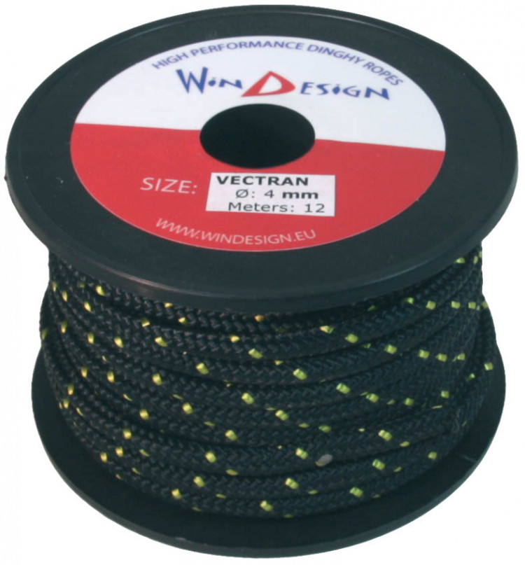 Optiparts MINIREEL 4.0 MM VECTRAN 12 M - Яхтовий інтернет-магазин ...