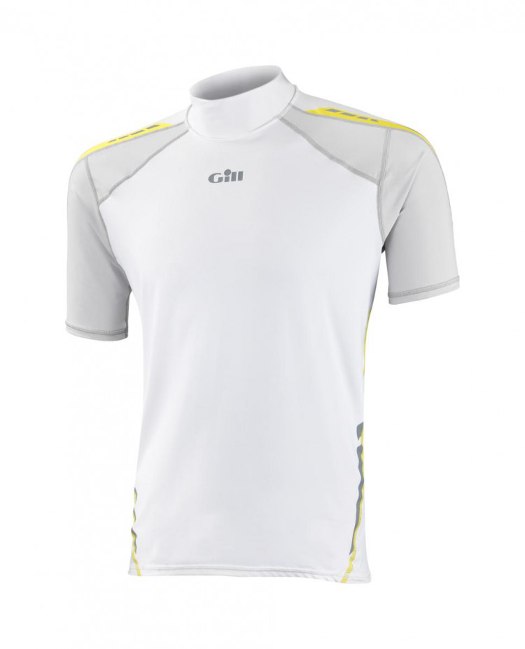 Футболка Gill UV Rash Vest - Short Sleeve - Яхтовий інтернет-магазин ...